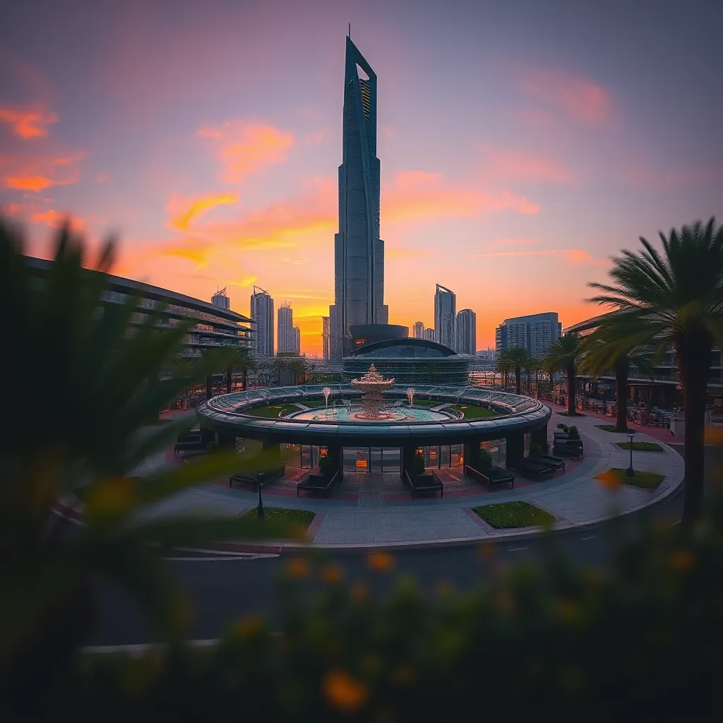 Arenco Tower: Icon of Dubai's Media City