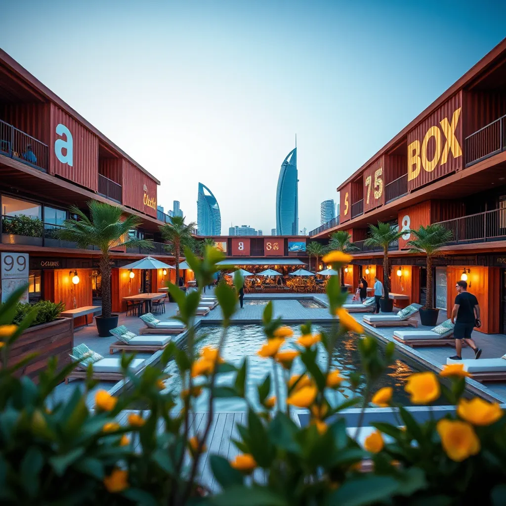 Exploring Boxpark Dubai: A Unique Urban Destination