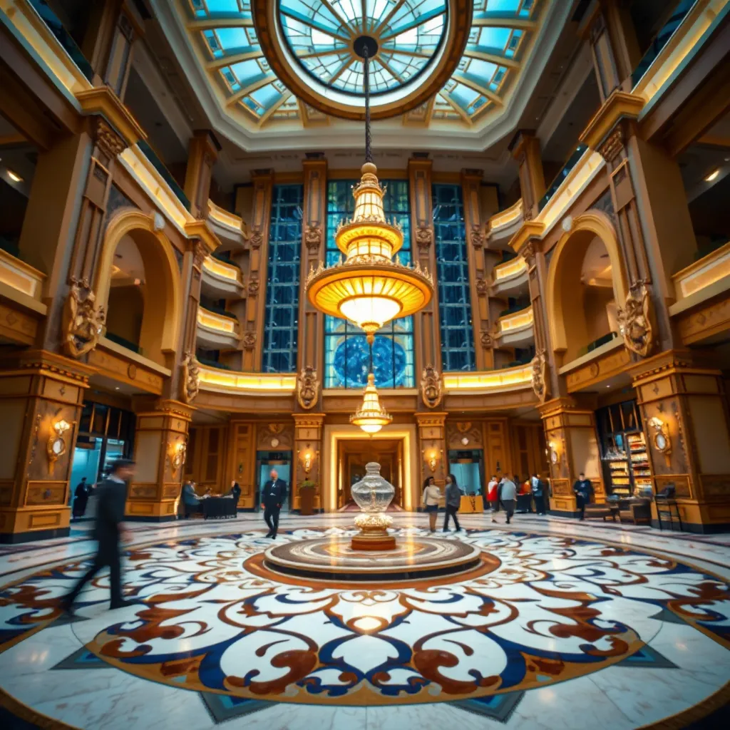 Inside Burj Al Arab: A Luxurious Interior Journey