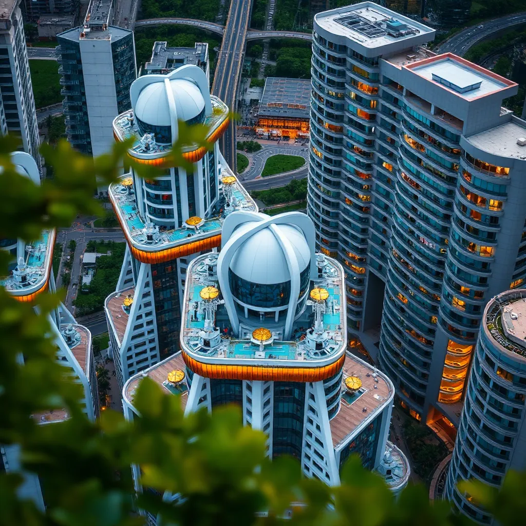 Exploring the Architectural Splendor of City Gate Towers