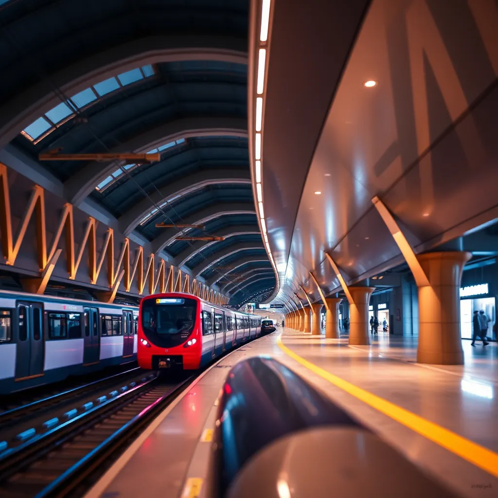 Terminal 1 Metro Station: Impact on Dubai Real Estate