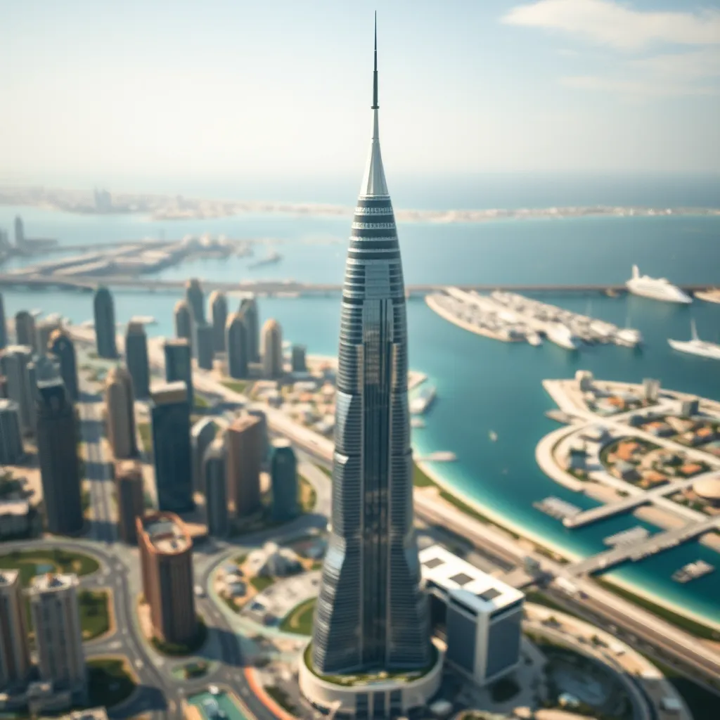 One Tower Dubai: Architectural Marvel and Investment Hub
