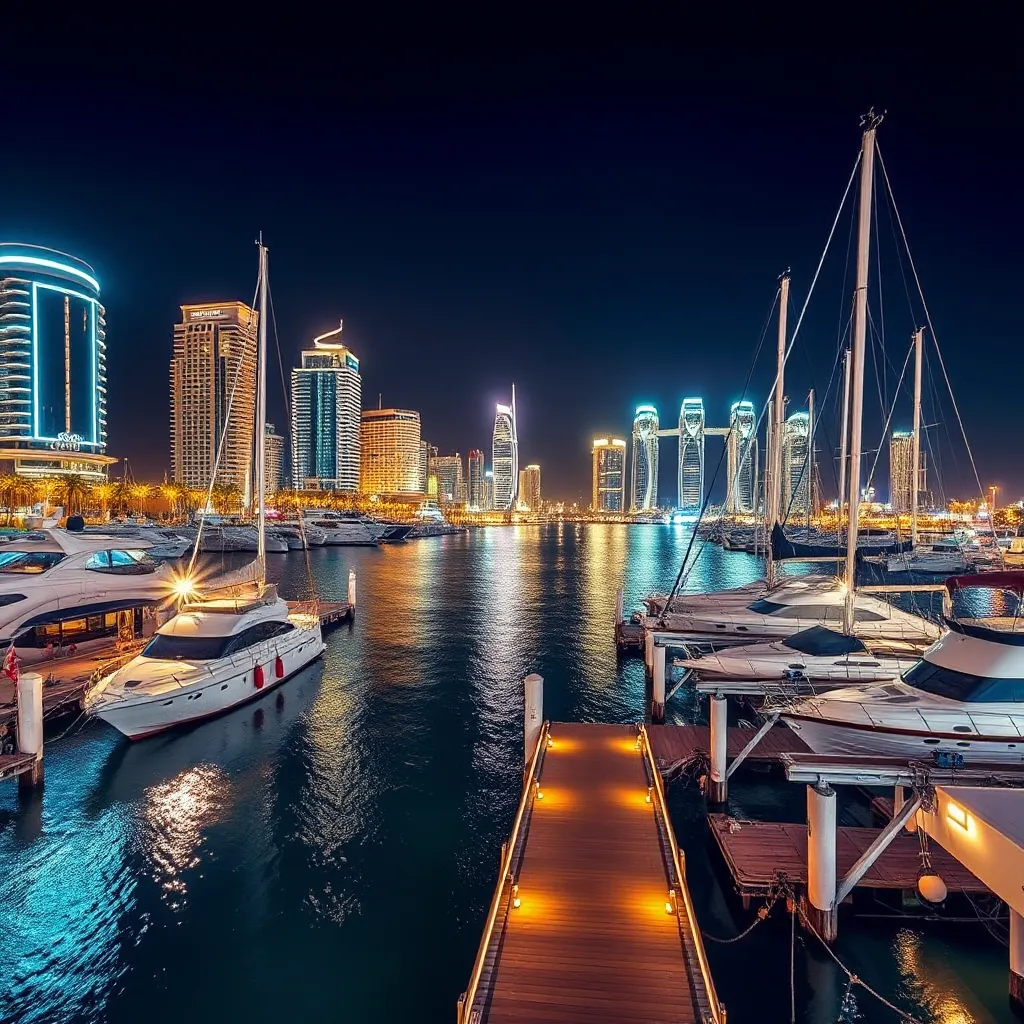 Discovering Dubai's Marina Harbour: A Deep Dive