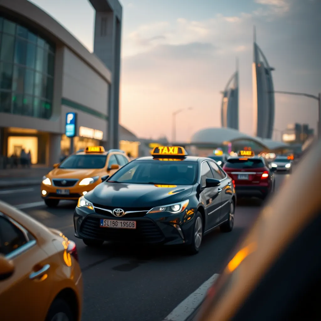 Understanding Taxi Prices from Dubai Airport: A Detailed Guide